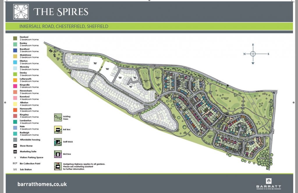 THE SPIRES - BARRATT HOMES - Pinewood Properties