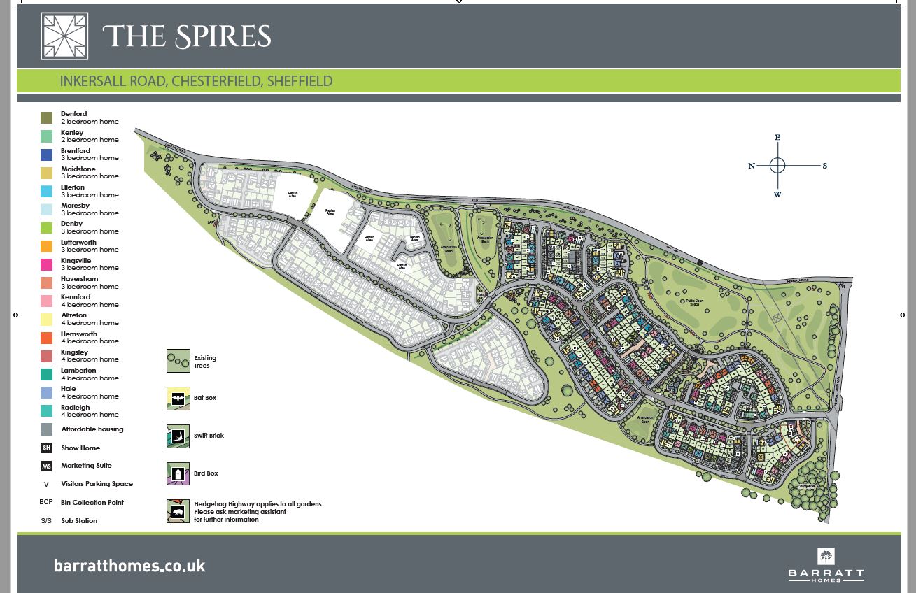 THE SPIRES - BARRATT HOMES - Pinewood Properties