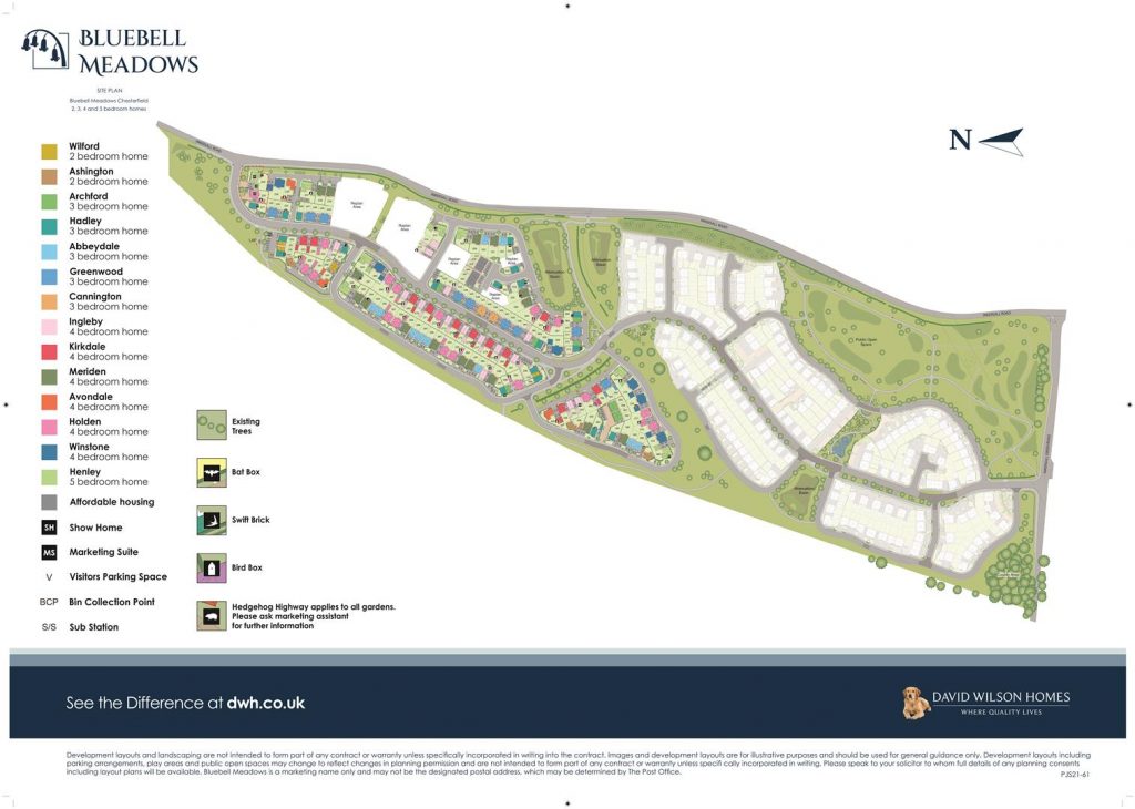 Bluebell Meadows - David Wilson Homes - Pinewood Properties